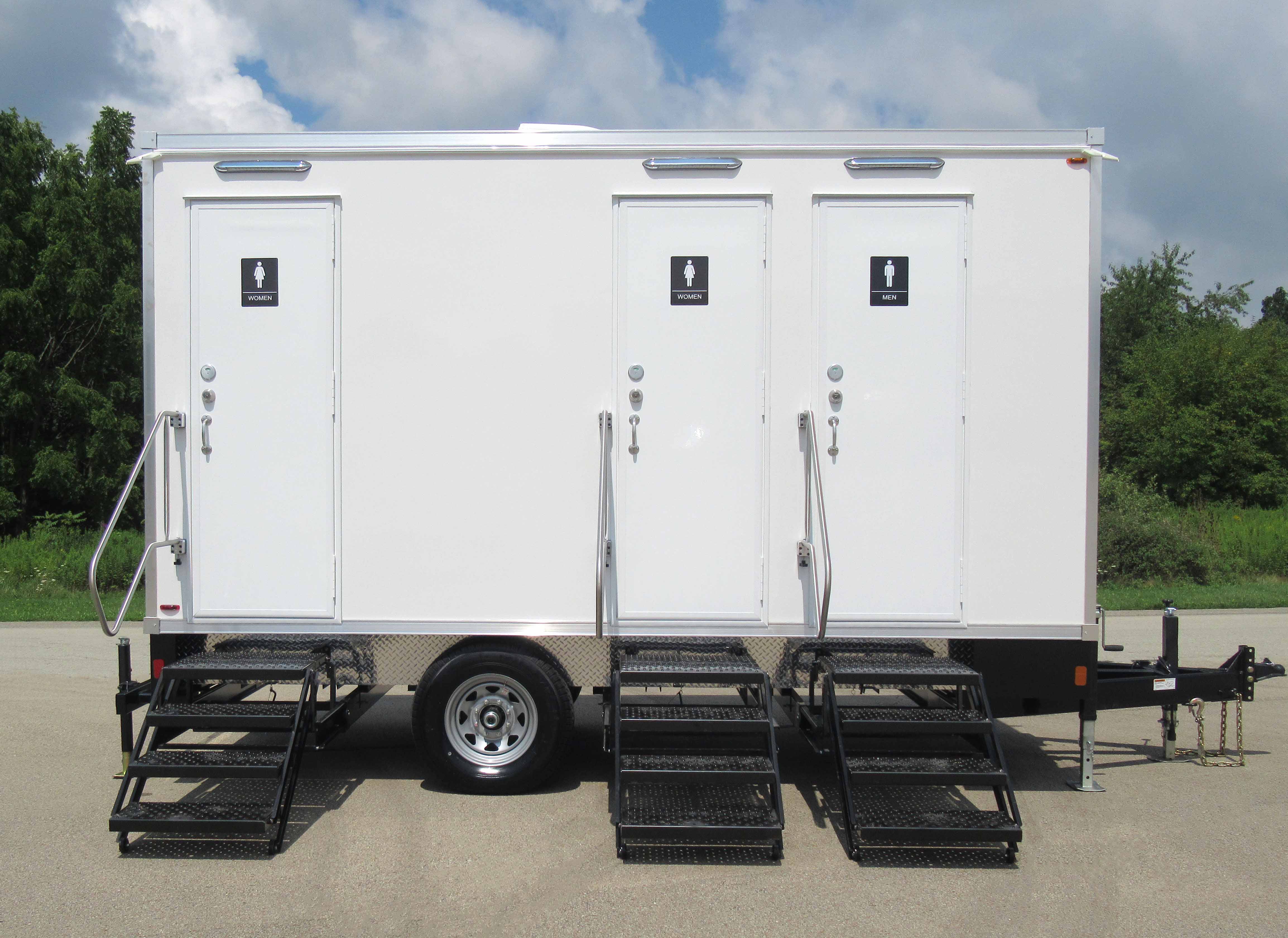 Bathroom Trailer Rental
