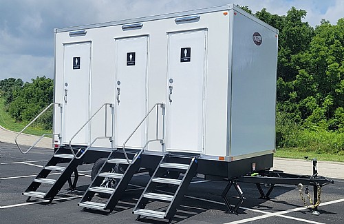 Mobile Restroom Trailers for Sale