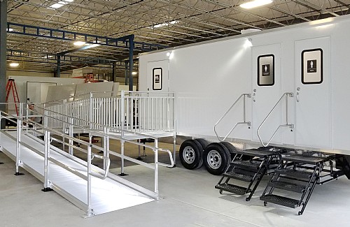 Mobile Restroom Trailers for Sale
