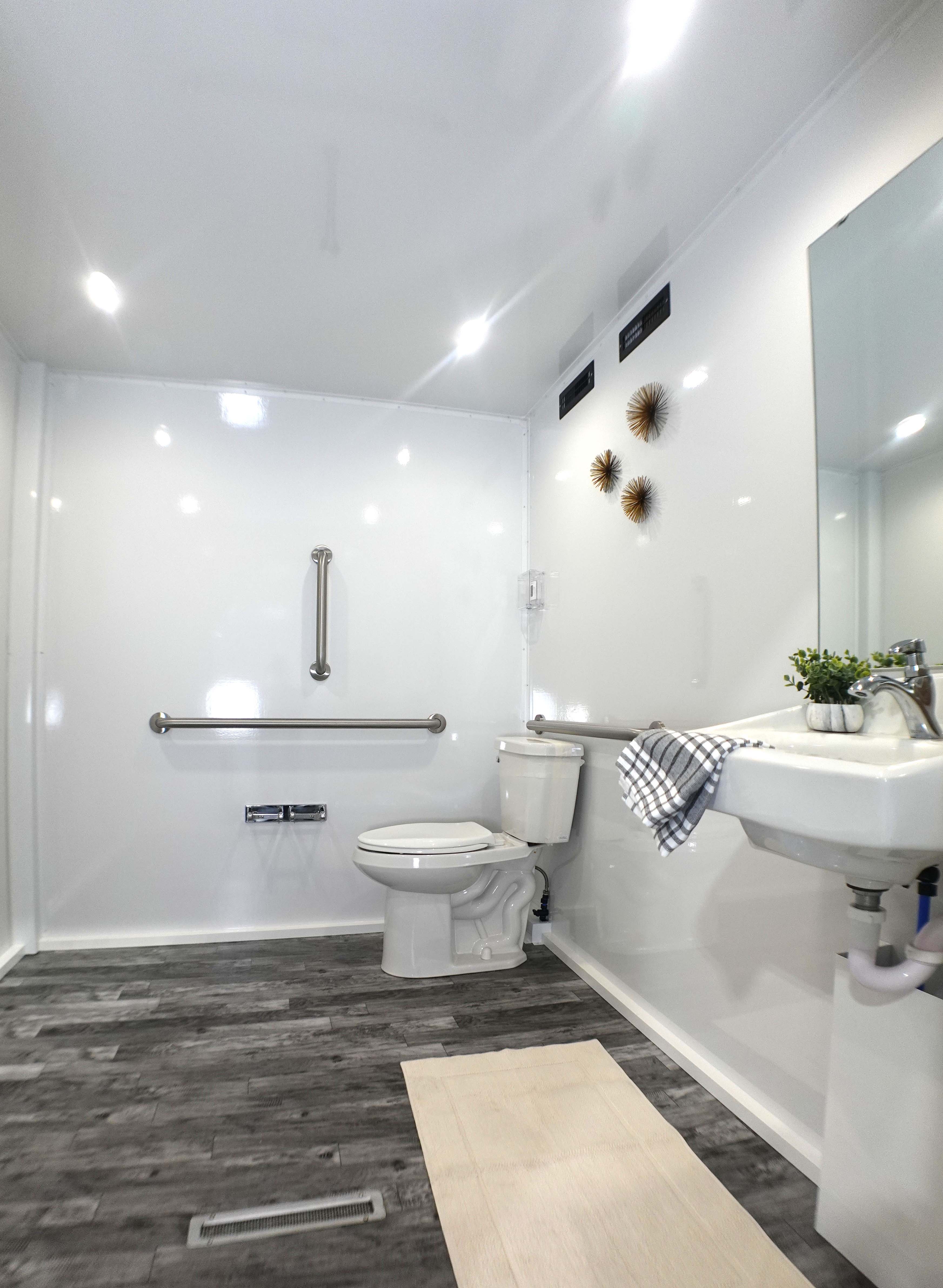 ADA Series | Luxury Portable Restrooms for Sale