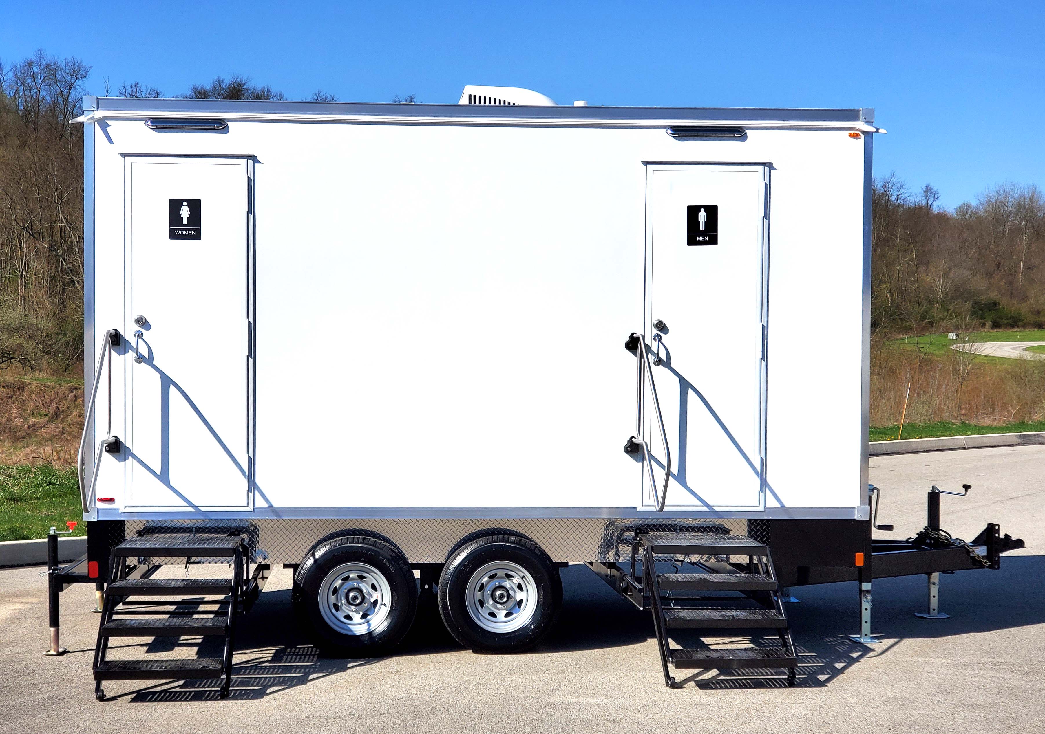 Luxury Series | Luxury Portable Restrooms for Sale