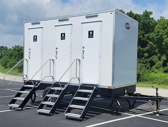 ECO Series Restroom Trailers - Affordable Restroom Trailers For Sale