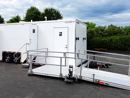 ADA Series | Luxury Portable Restrooms for Sale