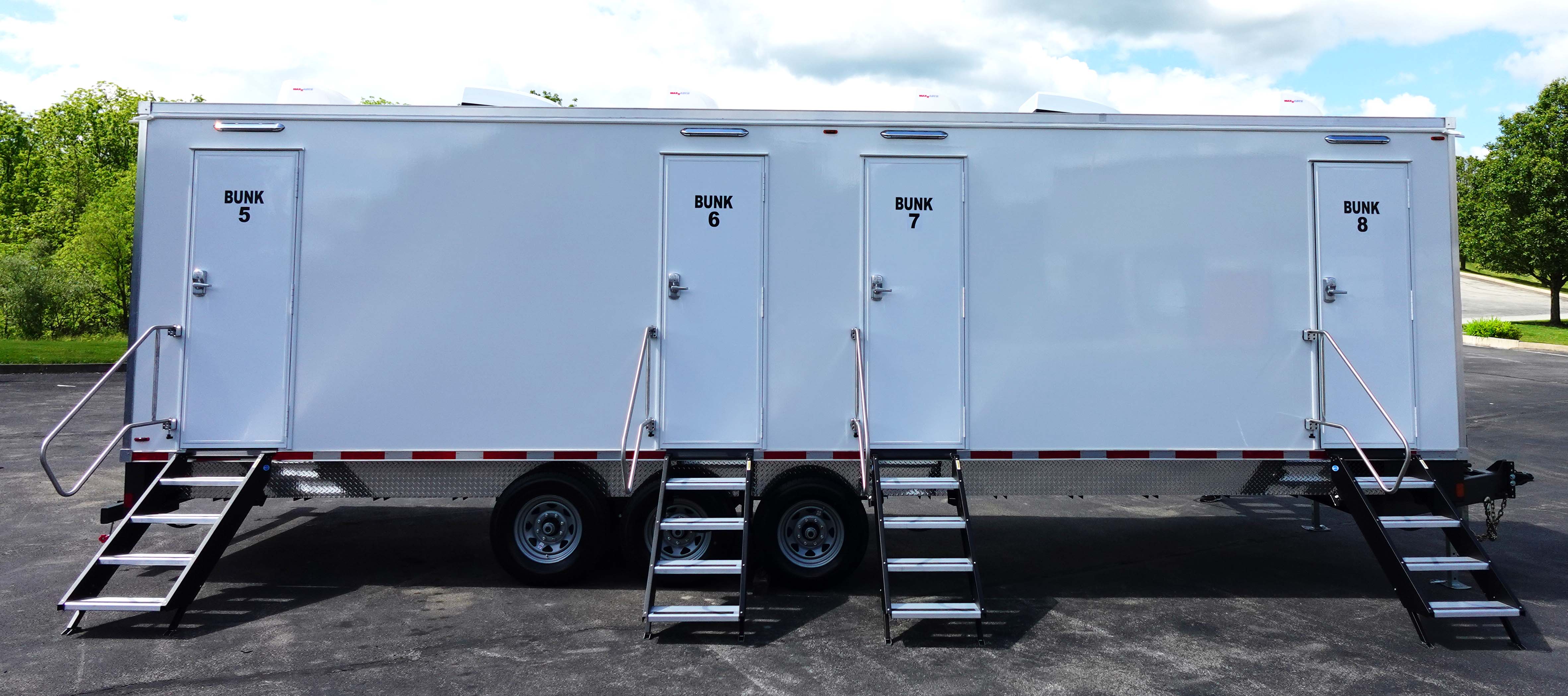 8 Person Bunkhouse Trailer for Sale