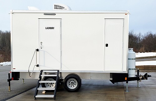 Mobile Laundry Trailers