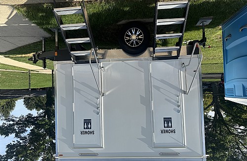 Used Bathroom Trailer For Sale