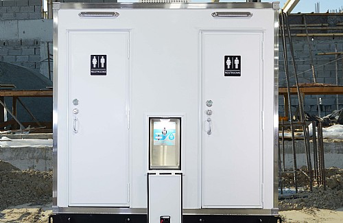 Sentry Series 2 Station Modular Restroom POD