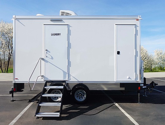 portable laundry trailer for sale