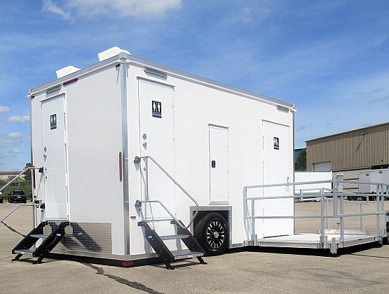 ADA restroom trailers