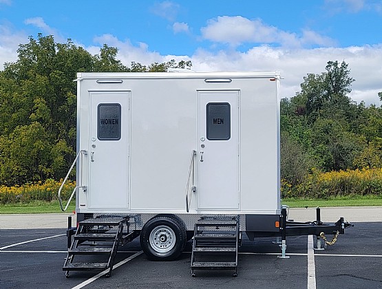 2 Station Shower Trailer Pro Series for sale